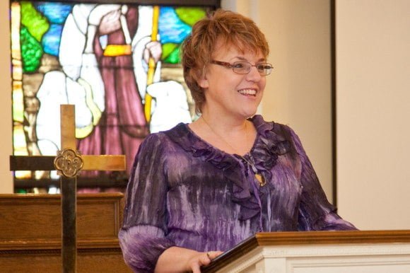 Woman in the Pulpit – Aileen Mitchell Lawrimore