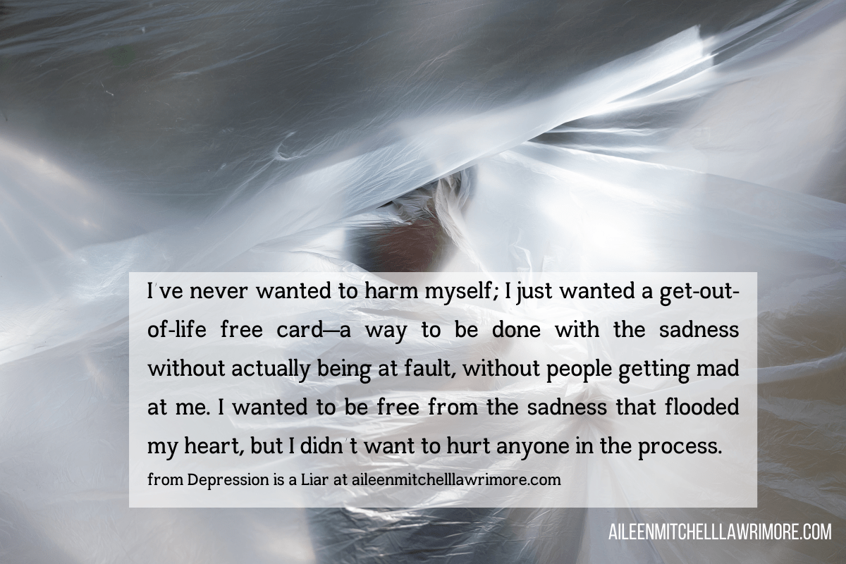 My Depression: A compilation - Aileen Mitchell Lawrimore